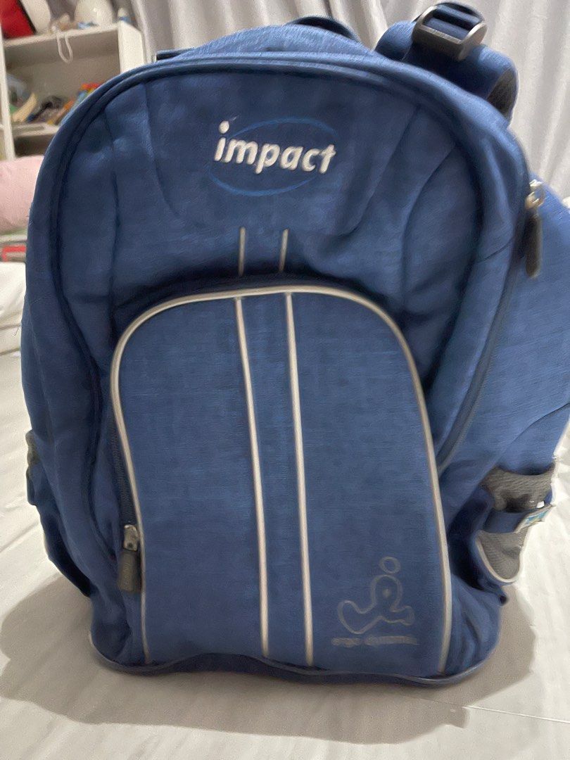 Ergoworks Impact Backpack, Men's Fashion, Bags, Backpacks on Carousell