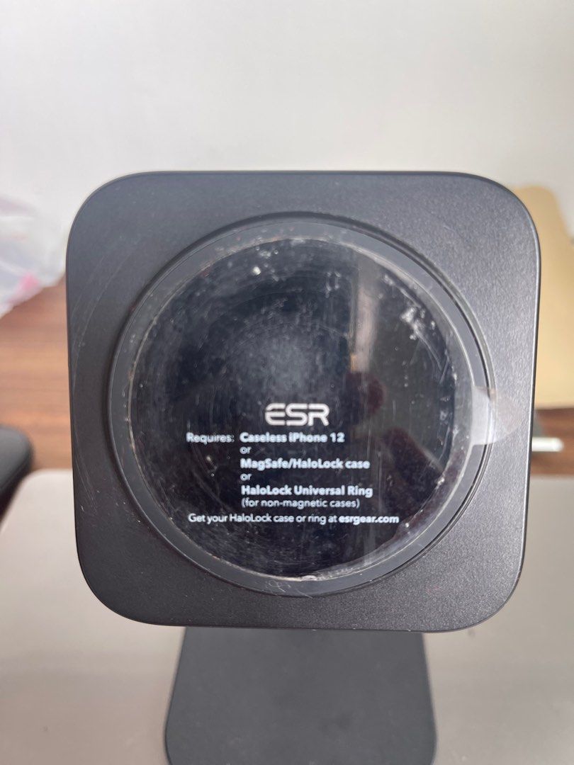 ESR HaloLock Adjustable Wireless Charging Stand, Mobile Phones ...