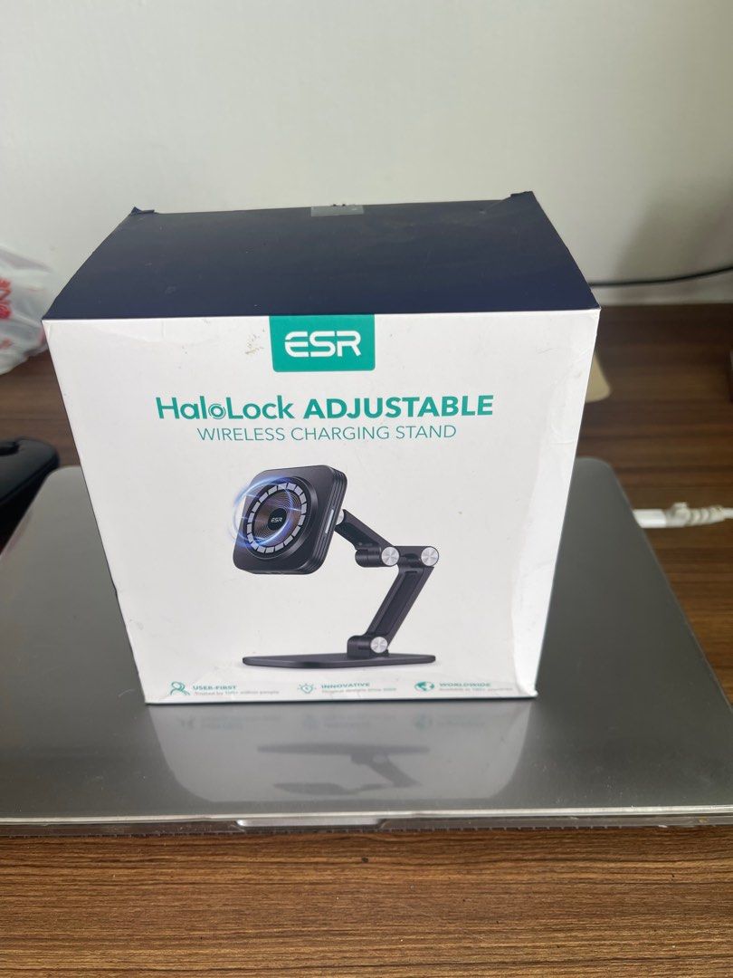 ESR HaloLock Adjustable Wireless Charging Stand, Mobile Phones ...