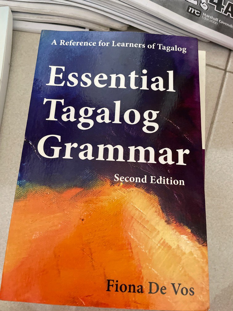 Essential Tagalog Grammar, Hobbies & Toys, Books & Magazines, Textbooks ...