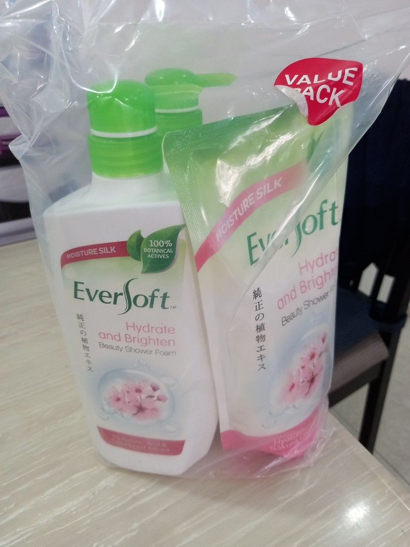 Eversoft body wash, Beauty & Personal Care, Bath & Body, Bath on Carousell