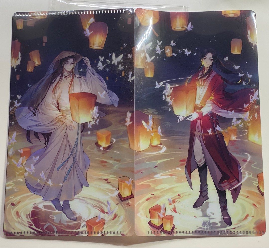 Exclusive TGCF Aniplus Cafe Merch (all new), Hobbies & Toys ...