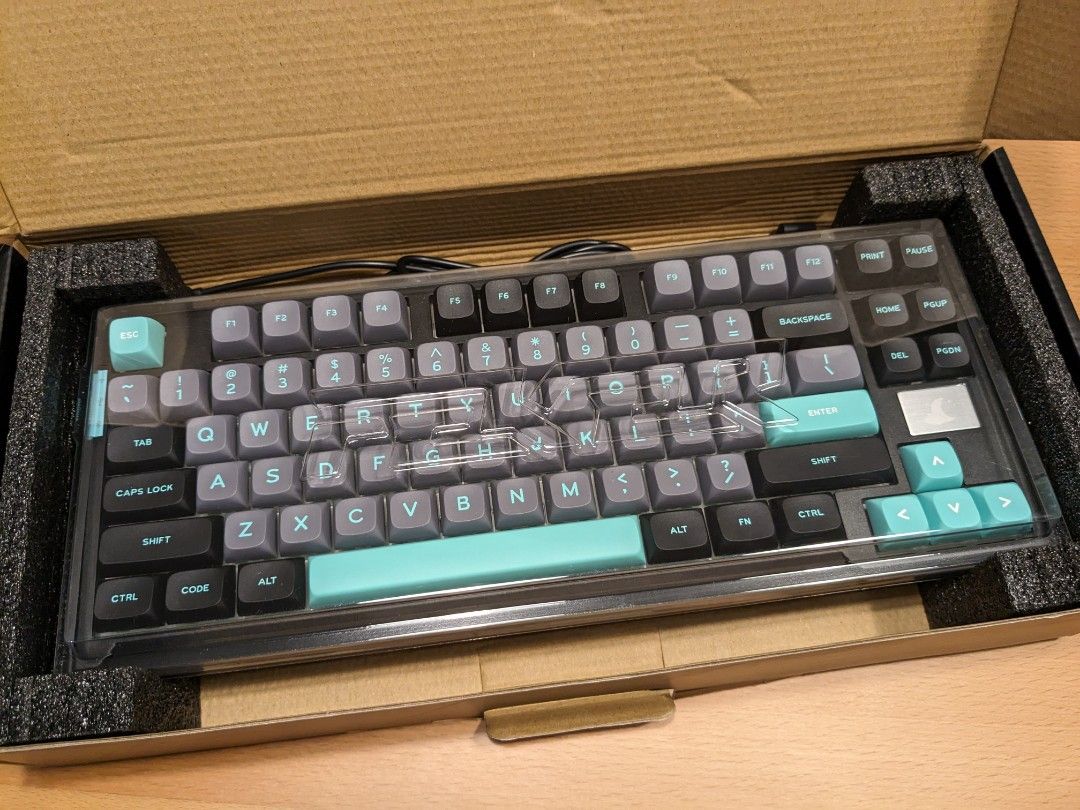 Feker IK85 Plus Hotswap Tri-Mode Mechanical Keyboard, Computers & Tech, Parts & Accessories ...
