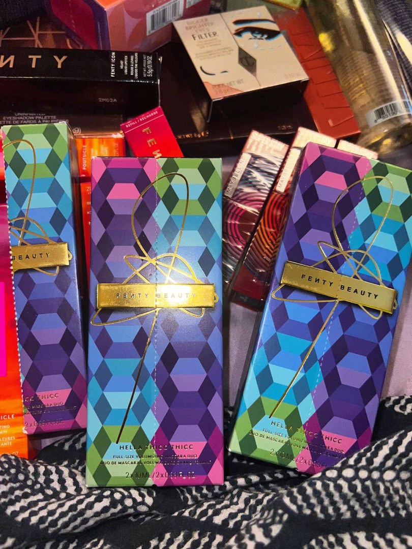 FENTY BEAUTY Hella Thicc Thicc Volumizing Mascara Duo (Holiday Limited ...