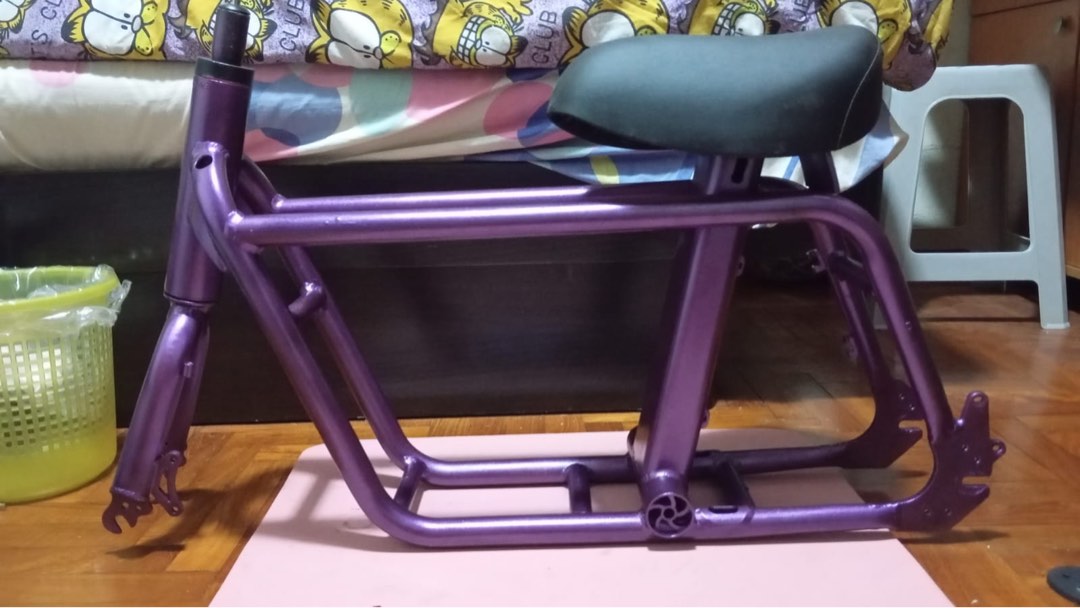 fiido frame, Sports Equipment, PMDs, E-Scooters & E-Bikes, E-Scooters ...