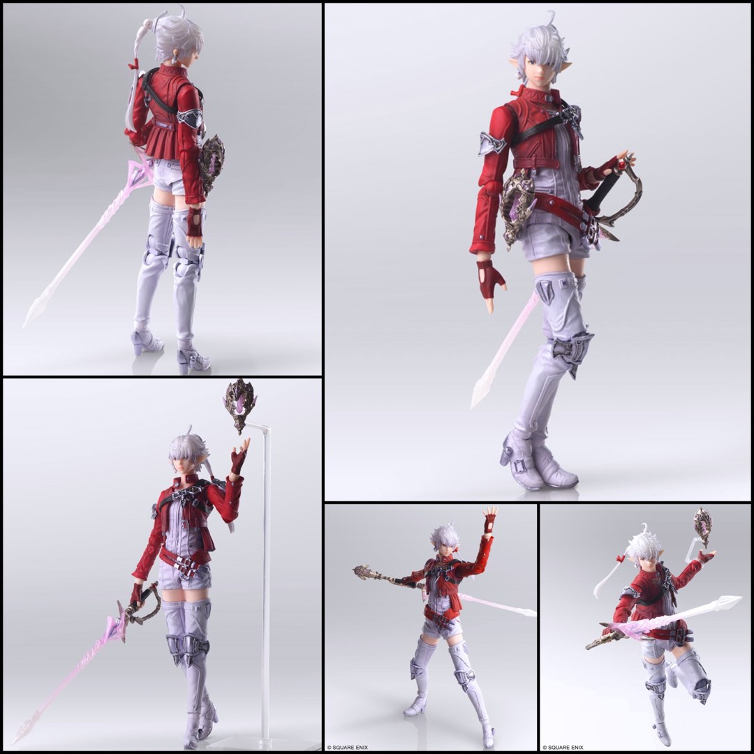 Final Fantasy Xiv Bring Arts Alisaie Hobbies And Toys Toys And Games On