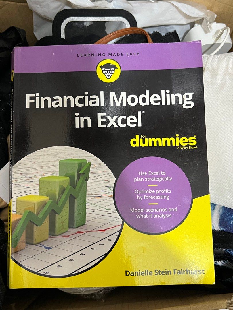Financial modeling in excel for dummies, Hobbies & Toys, Books ...