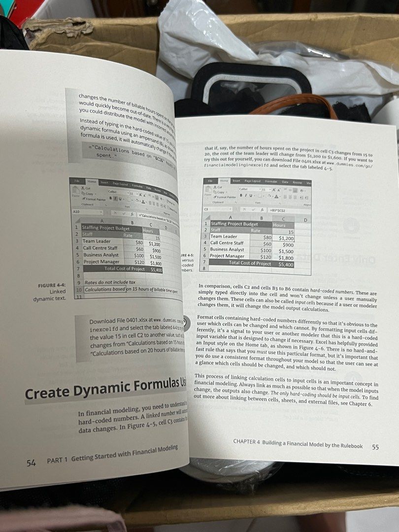 Financial modeling in excel for dummies, Hobbies & Toys, Books ...