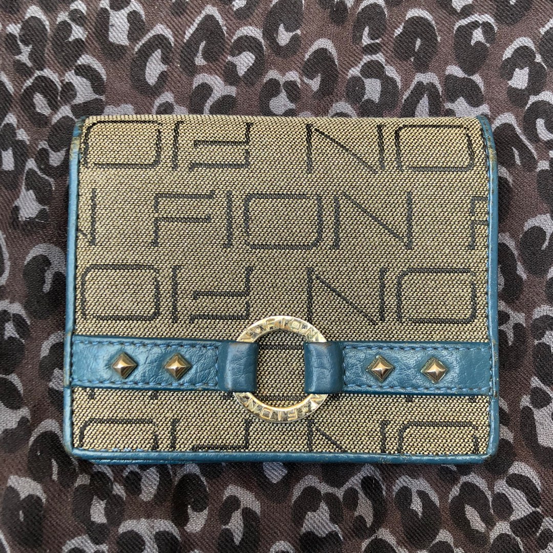 FION BIFOLD WALLET, Women's Fashion, Bags & Wallets, Wallets & Card ...