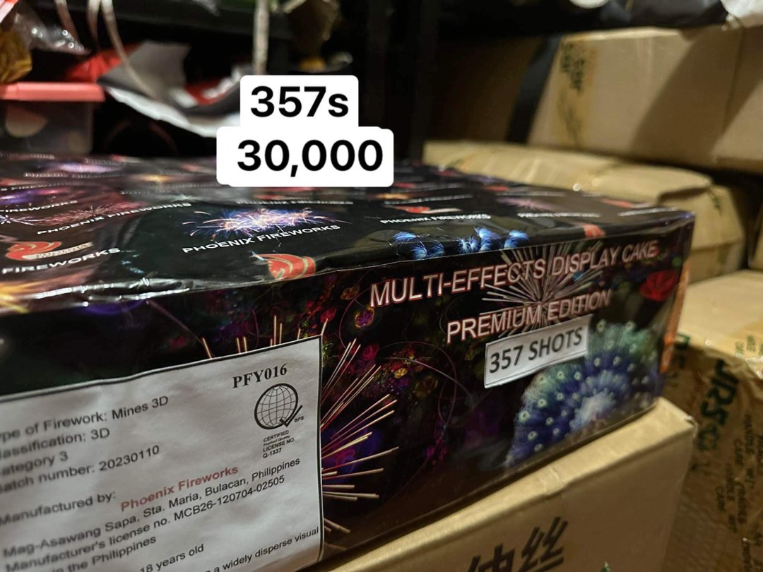 Fireworks for new year, TV & Home Appliances, TV & Entertainment ...