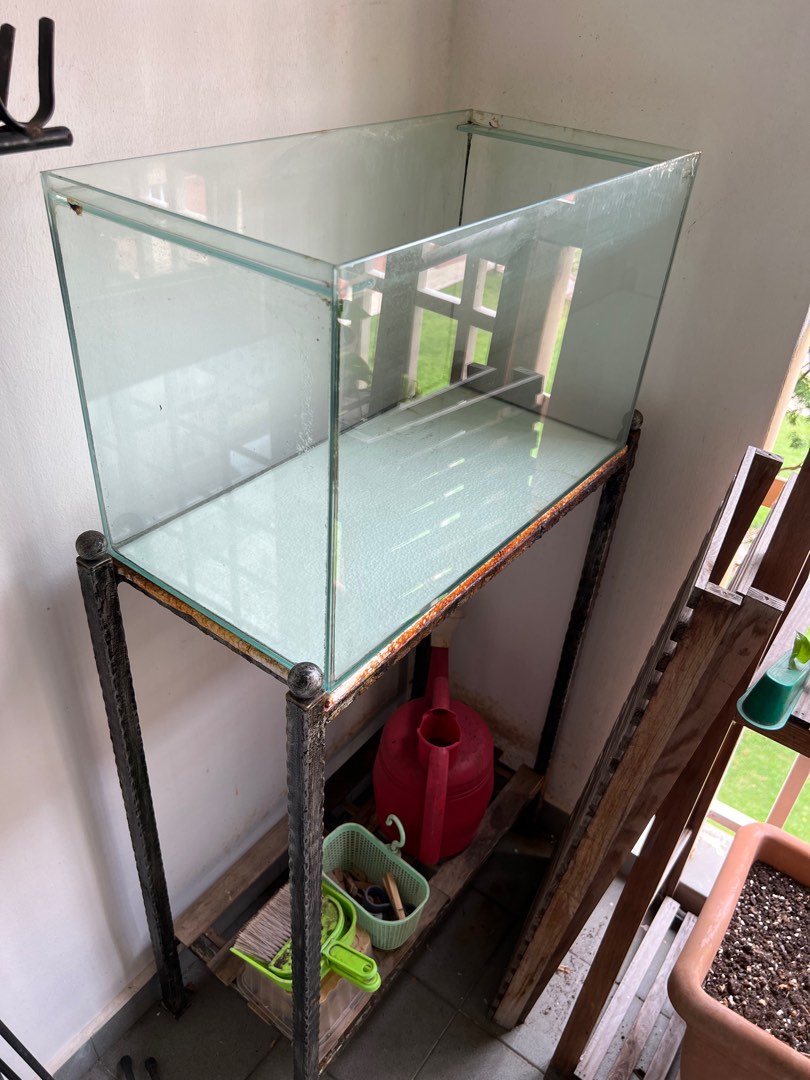 Fish tank 60cm x 45cm x 30cm, Pet Supplies, Homes & Other Pet ...