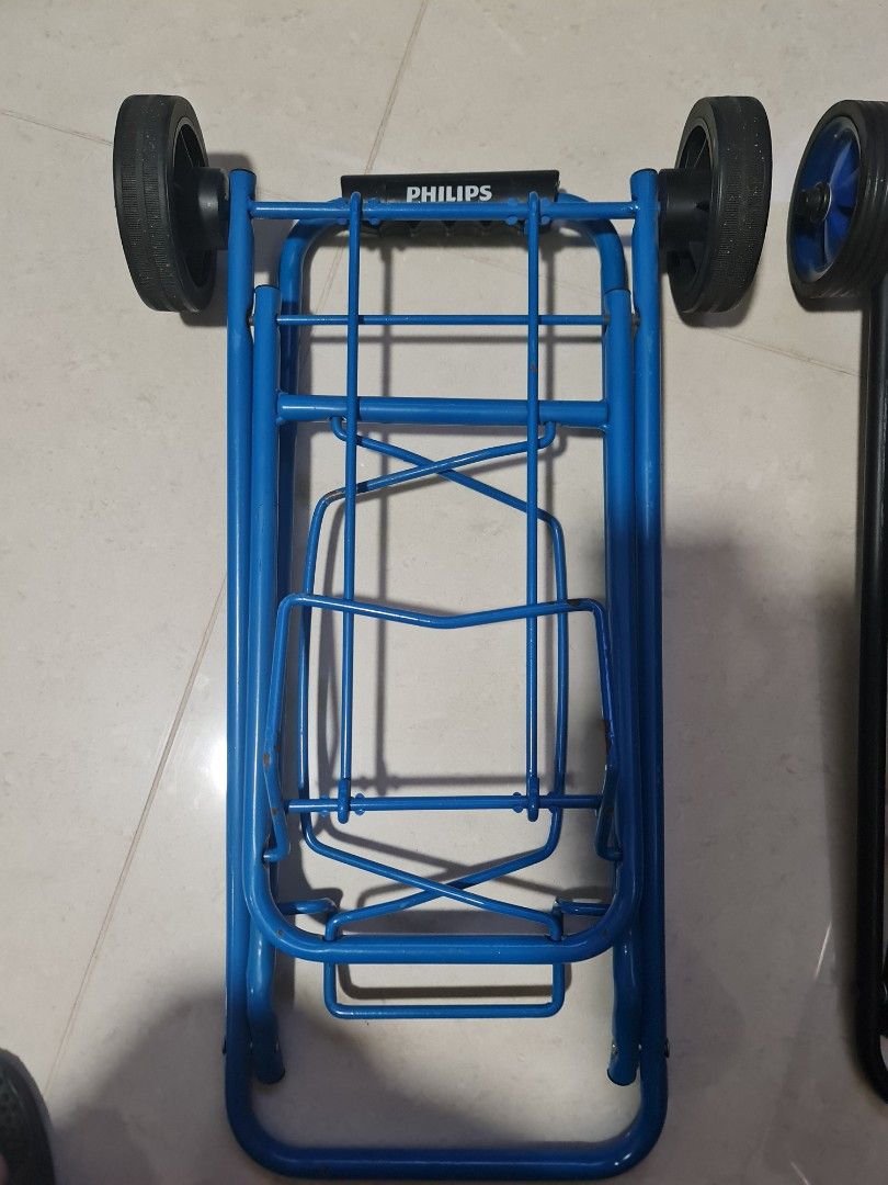 Foldable trolley mini, Hobbies & Toys, Travel, Travel Essentials ...