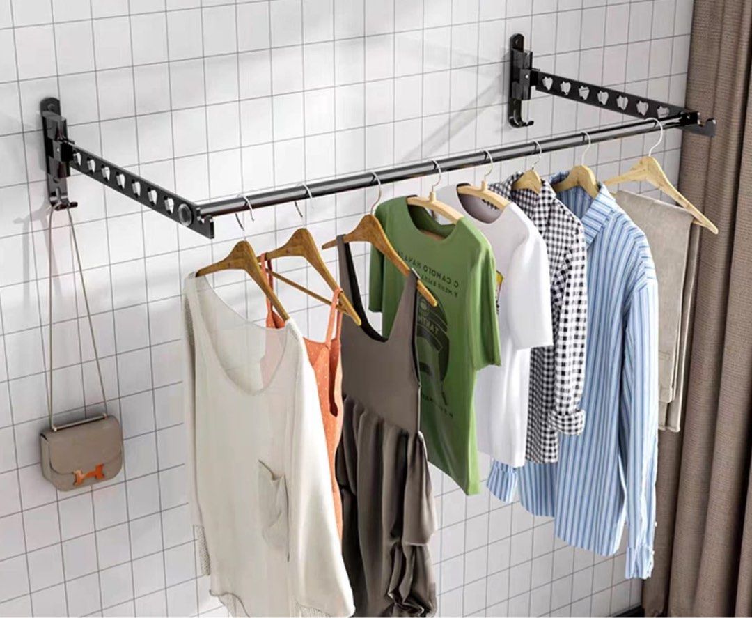 Folder laundry rod, TV & Home Appliances, Other Home Appliances on ...