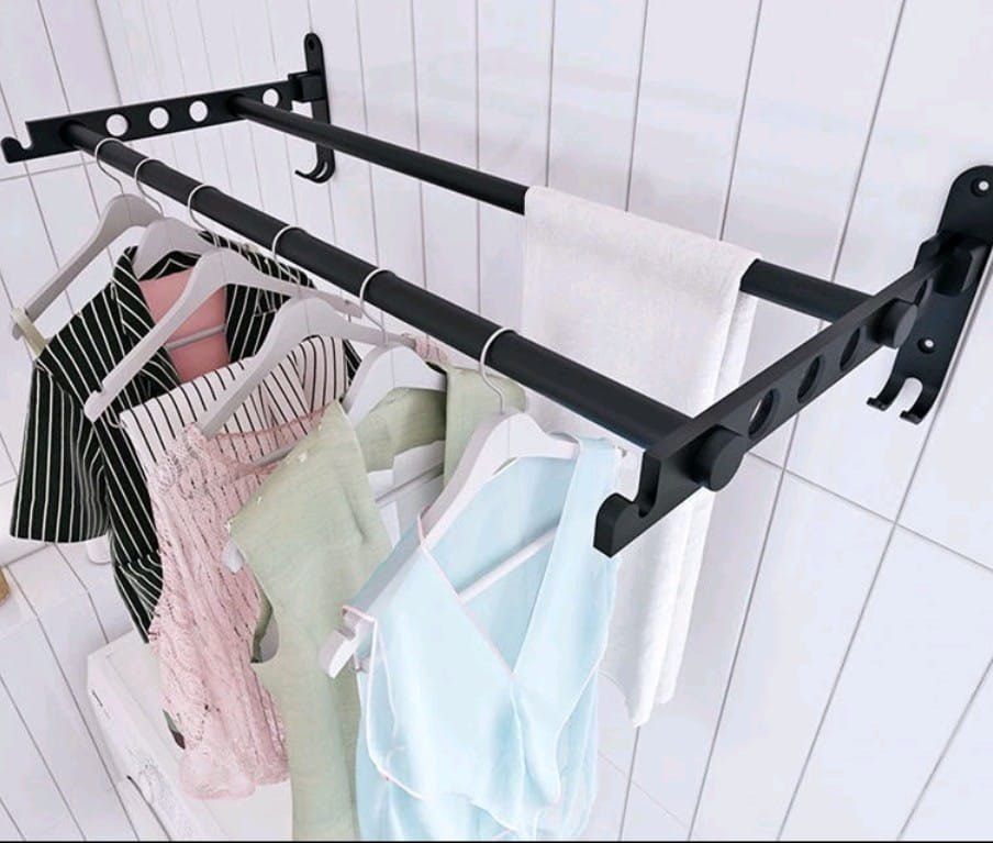 Folder laundry rod, TV & Home Appliances, Other Home Appliances on ...