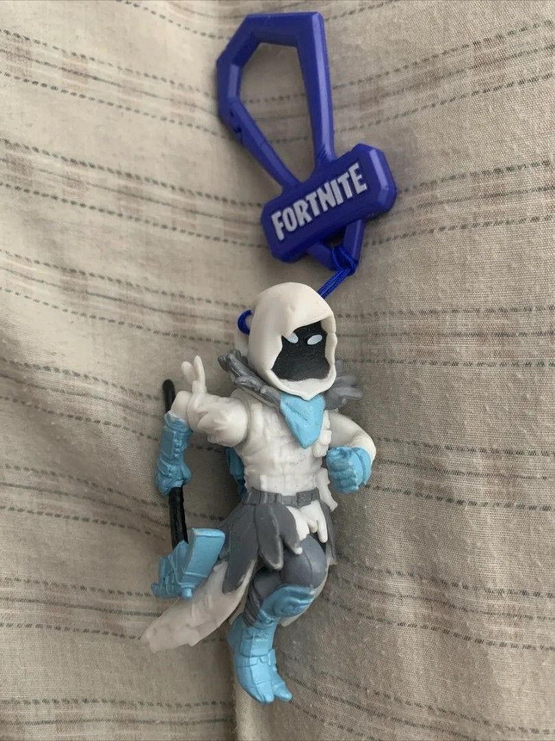 Fortnite Raven Keychain, Hobbies & Toys, Toys & Games on Carousell