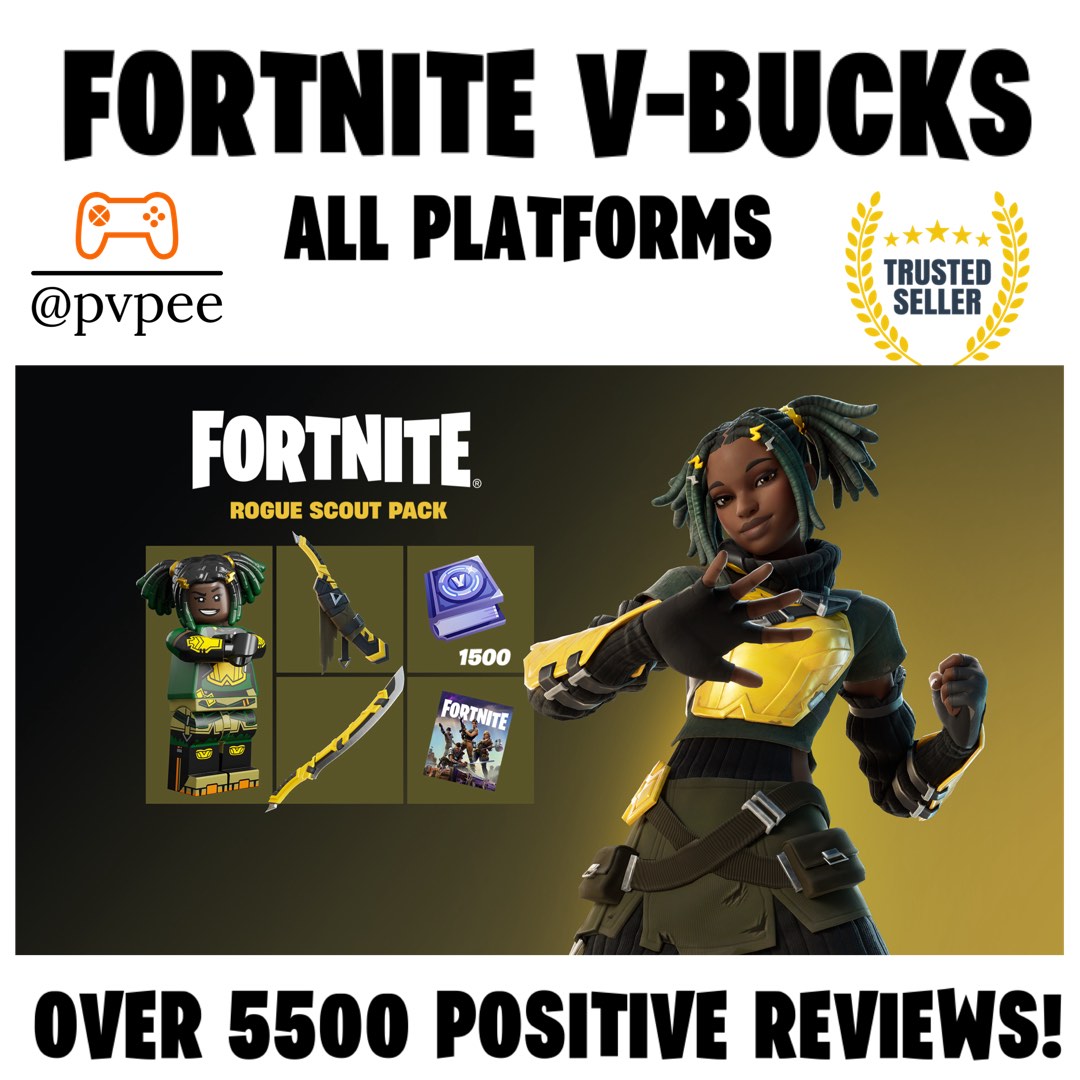 Fortnite Rogue Scout Pack on Carousell