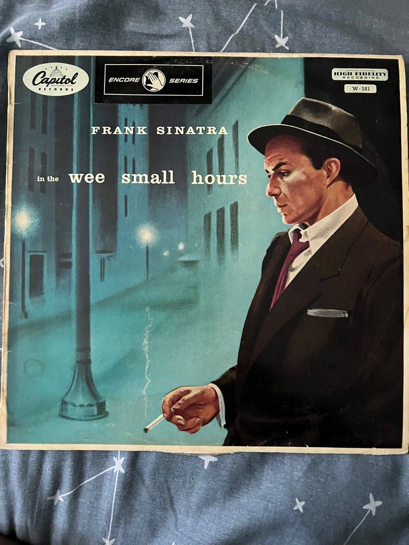 Frank Sinatra In the wee small hours vinyl, Hobbies & Toys, Music ...