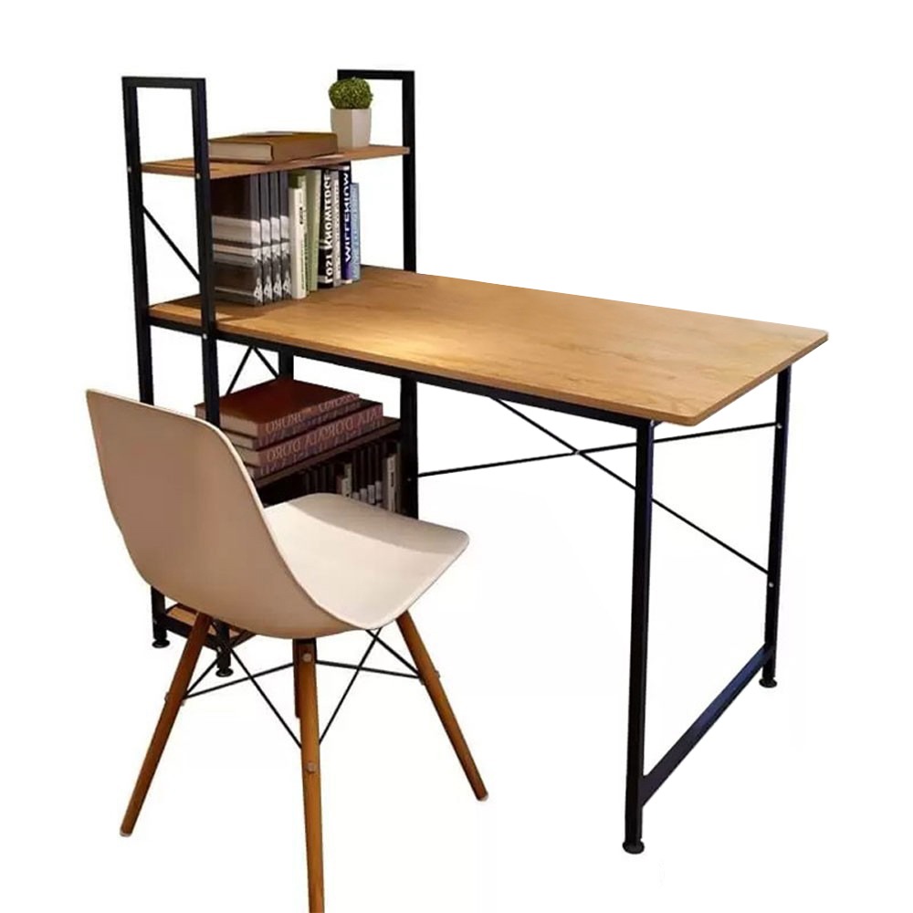 [FREE DELIVERY] H-Rack Desktop Table 115 x 55 cm- Study Tables / Office ...