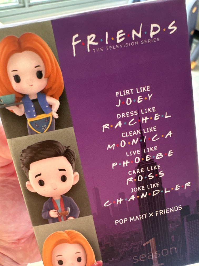Friends x Popmart, Hobbies & Toys, Toys & Games on Carousell