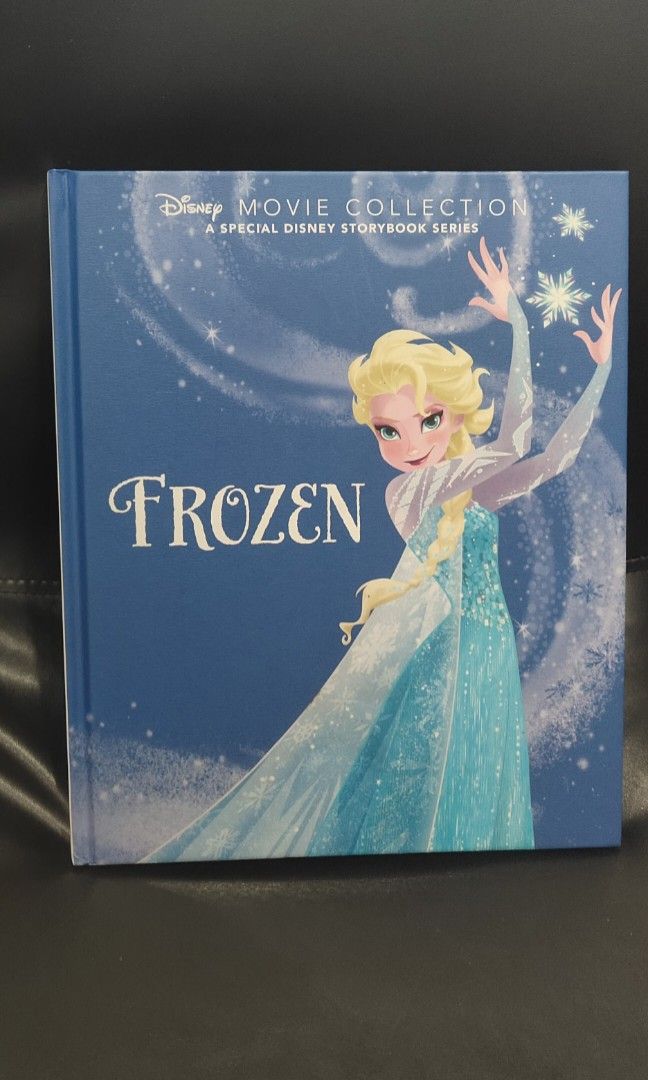 Frozen Elsa Anna Disney Movie Collection Story book, Hobbies & Toys ...