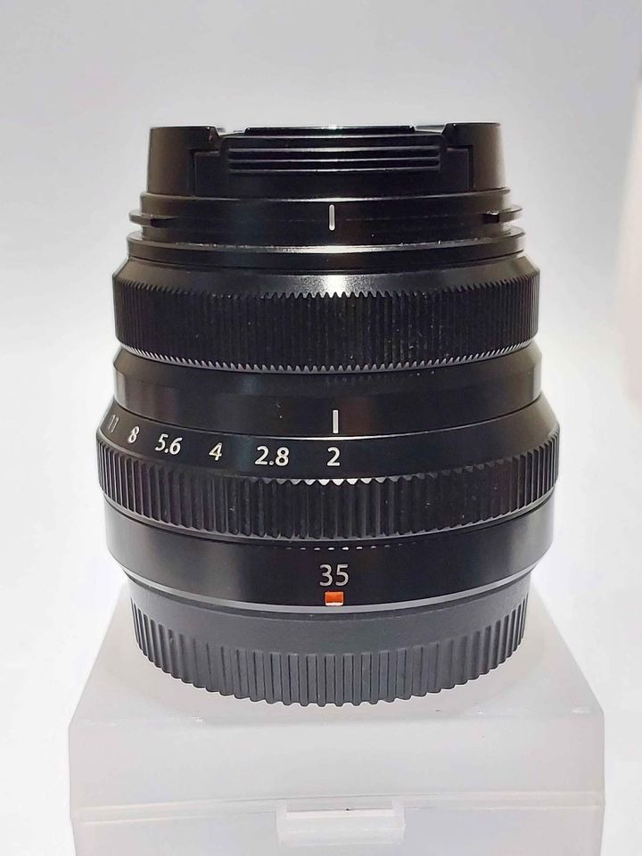 Fuji 35mm f2 fujinon, Photography, Lens & Kits on Carousell
