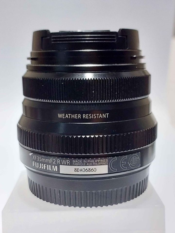 Fuji 35mm f2 fujinon, Photography, Lens & Kits on Carousell
