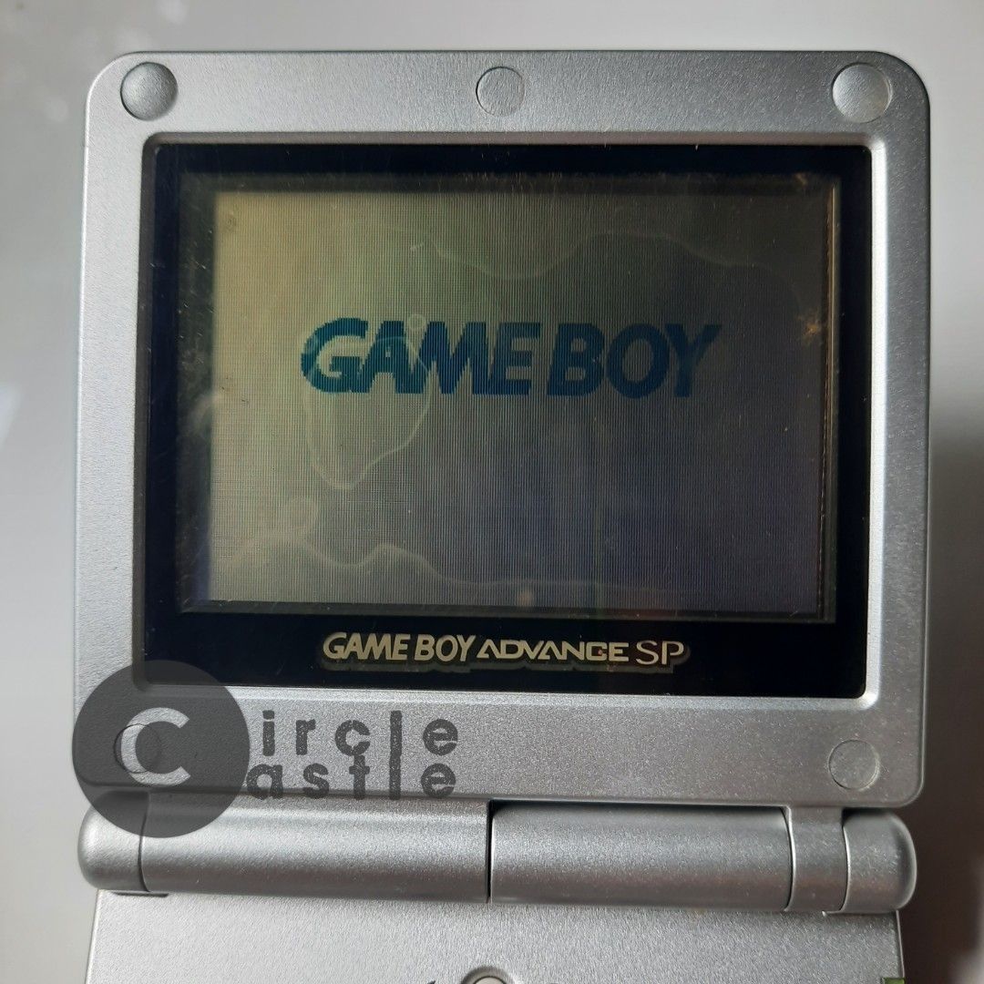 Gameboy Advance SP-001 Limited Tribal Edition, Video Gaming, Video Game ...