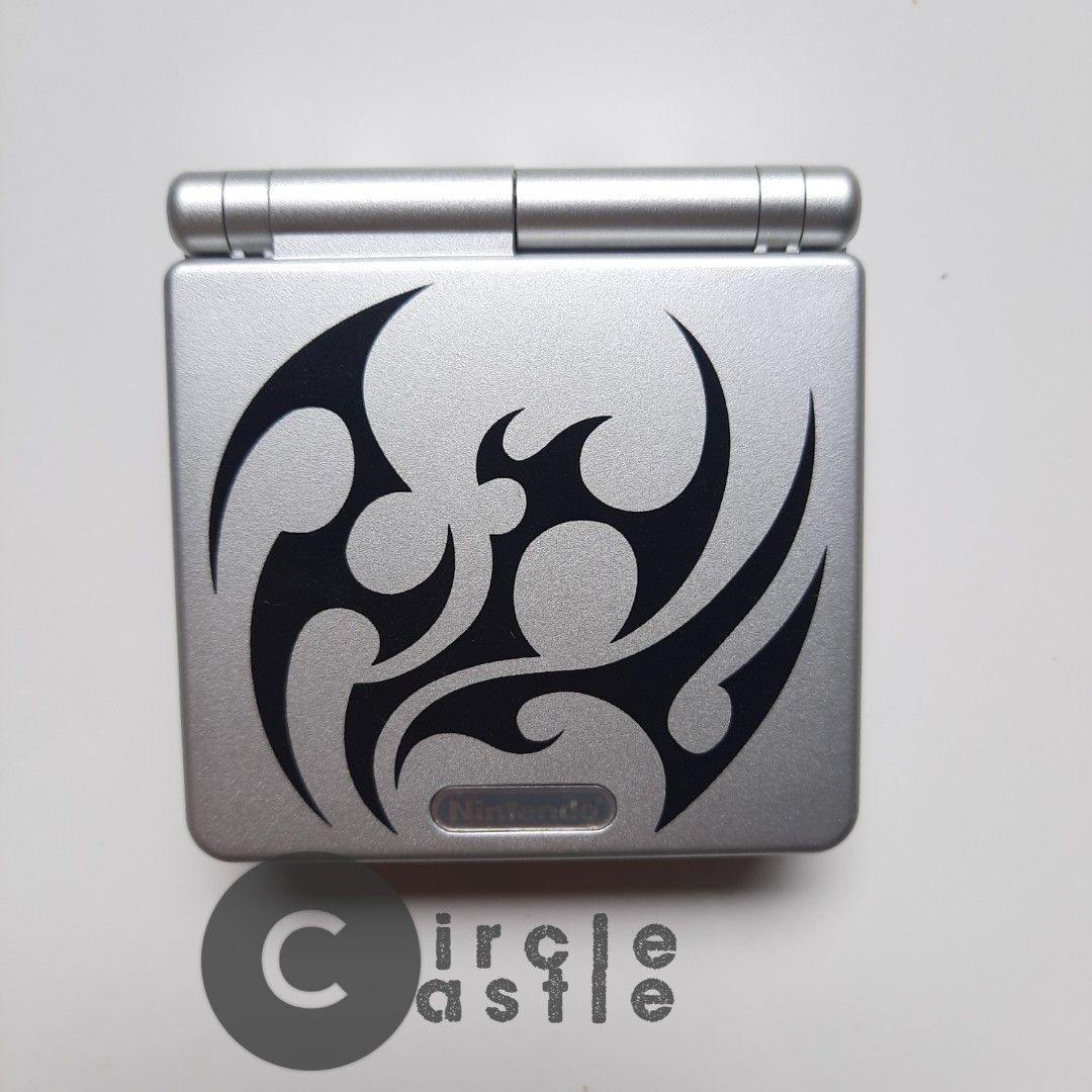 Gameboy Advance SP-001 Limited Tribal Edition, Video Gaming, Video Game ...