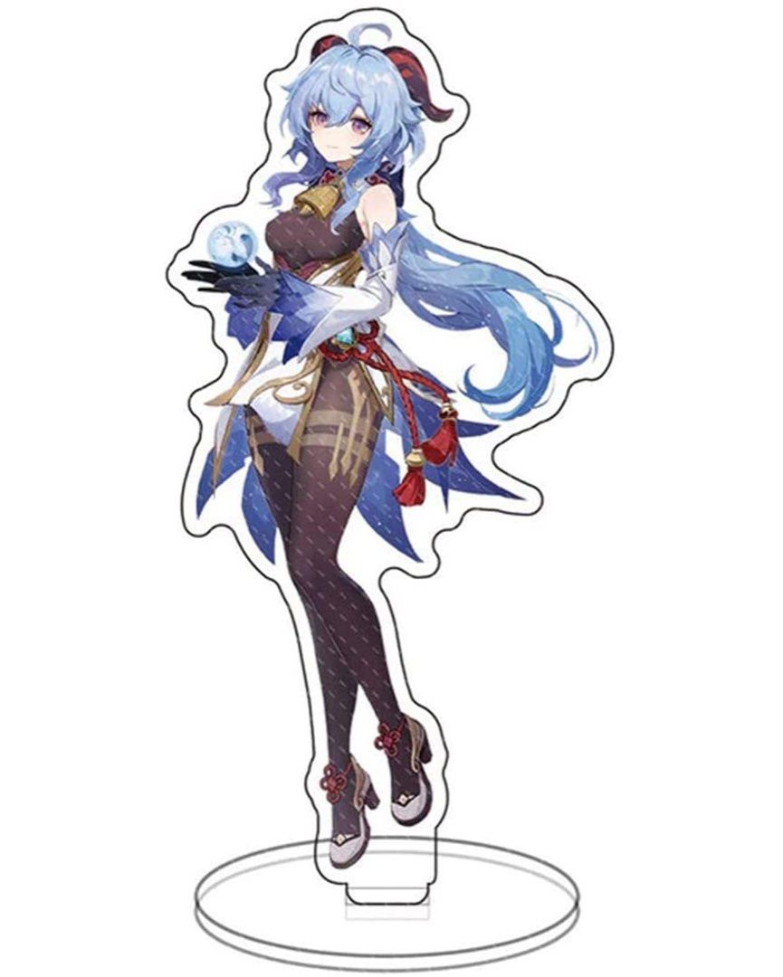 Ganyu Acrylic Standee | Genshin Impact, Hobbies & Toys, Memorabilia & Collectibles, Fan ...