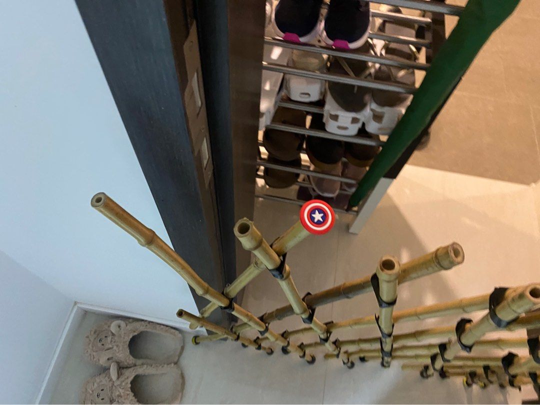 Gate protection door DIY stopper hooper, Furniture & Home Living, Home ...