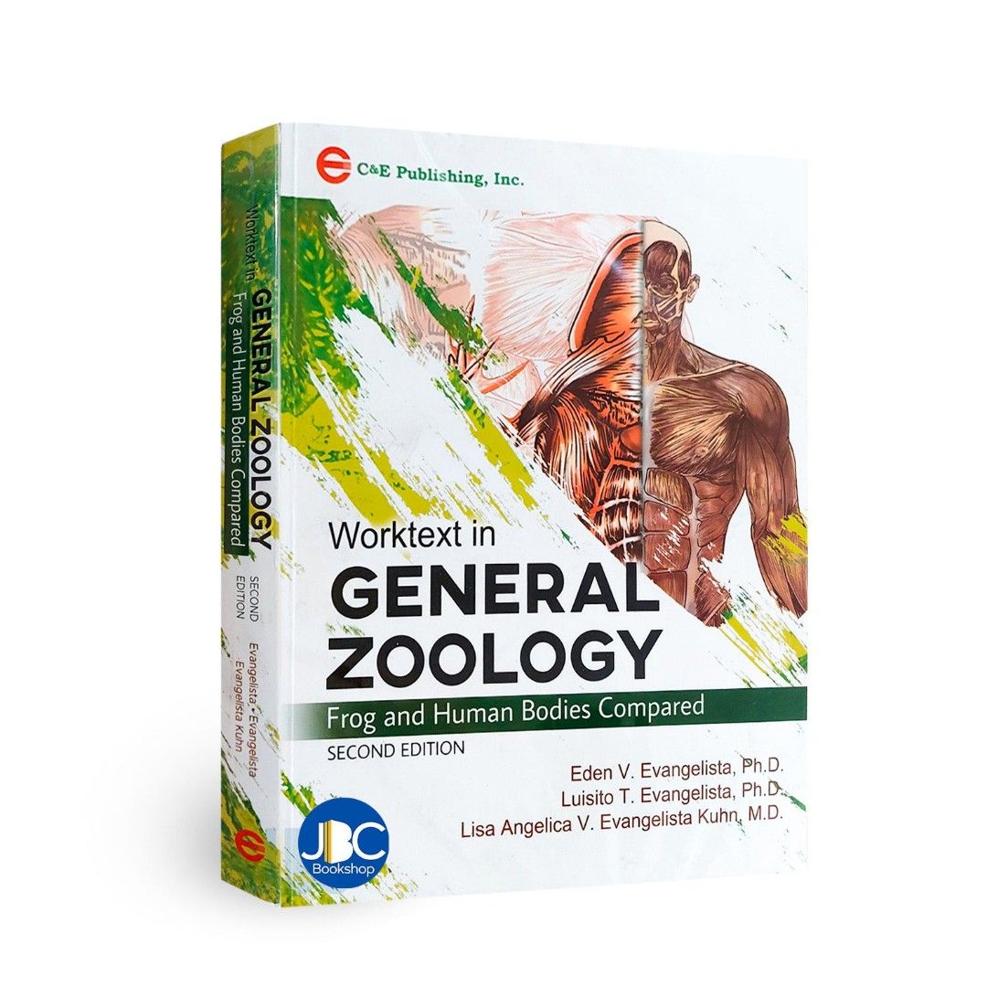 General Zoology Frogs and Human Bodies Textbook, Hobbies & Toys, Books ...