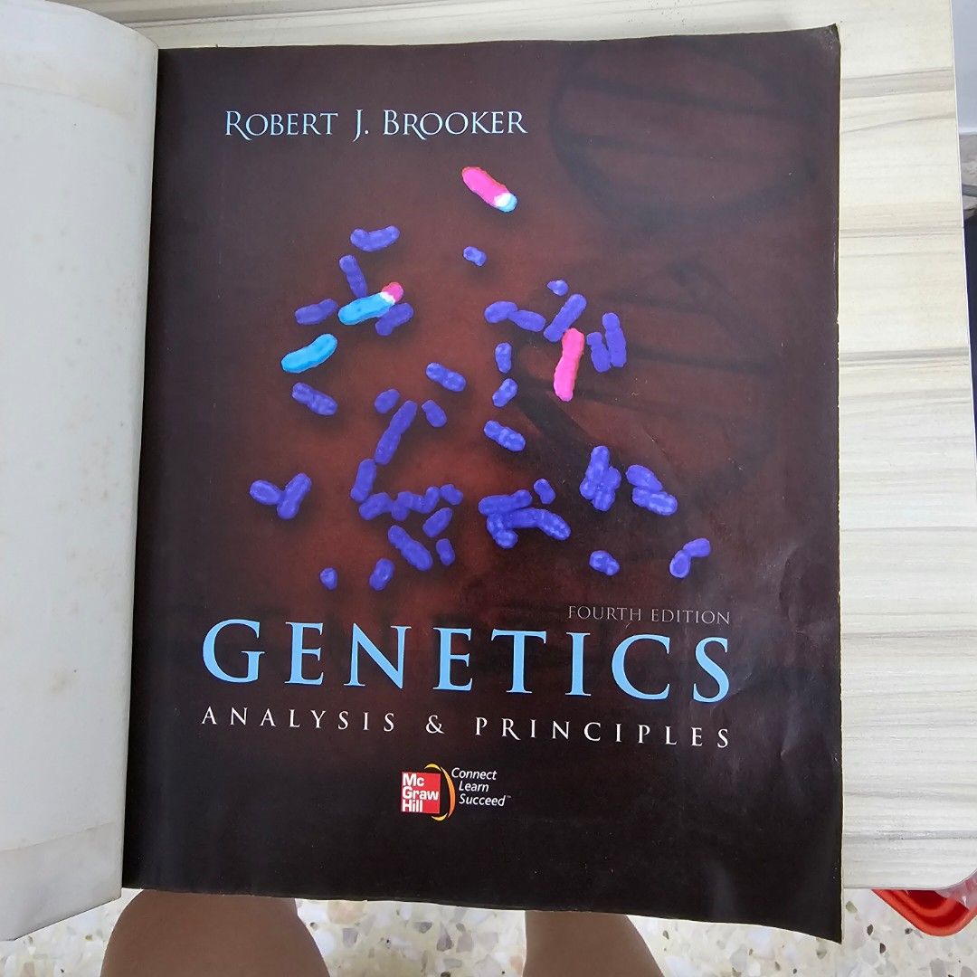 Genetics - Analysis & Principles (4th Edition) By Robert J Brooker ...