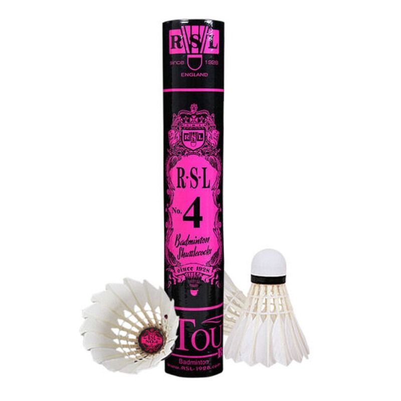 Genuine RSL Badminton Shuttlecock Duck Feather Shuttlecock Badminton ...