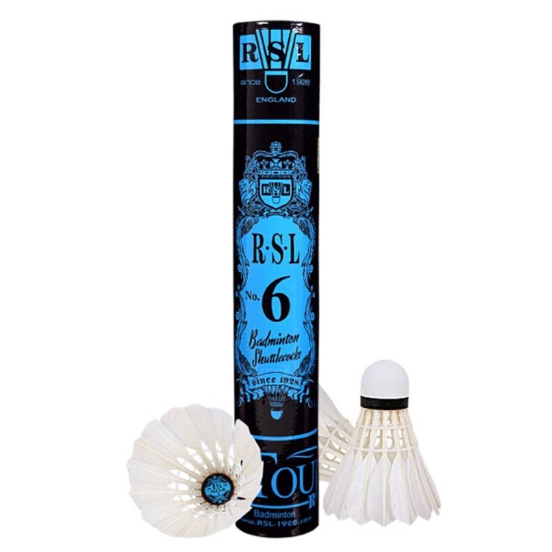 Genuine RSL Badminton Shuttlecock Duck Feather Shuttlecock Badminton ...