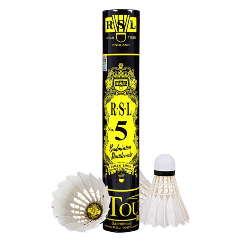 Genuine RSL Badminton Shuttlecock Duck Feather Shuttlecock Badminton ...