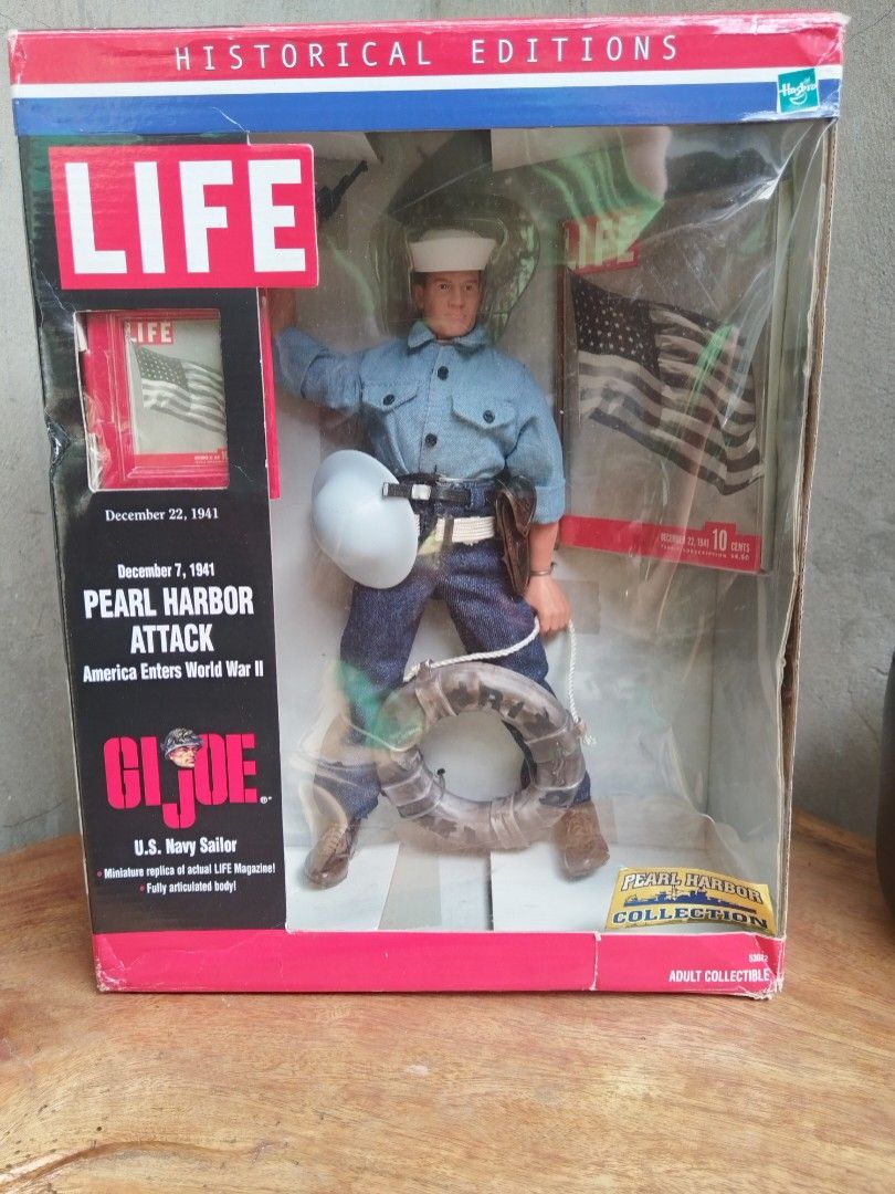 Gi Joe Pearl Harbor ( Historical Edition ), Hobbies & Toys, Toys ...