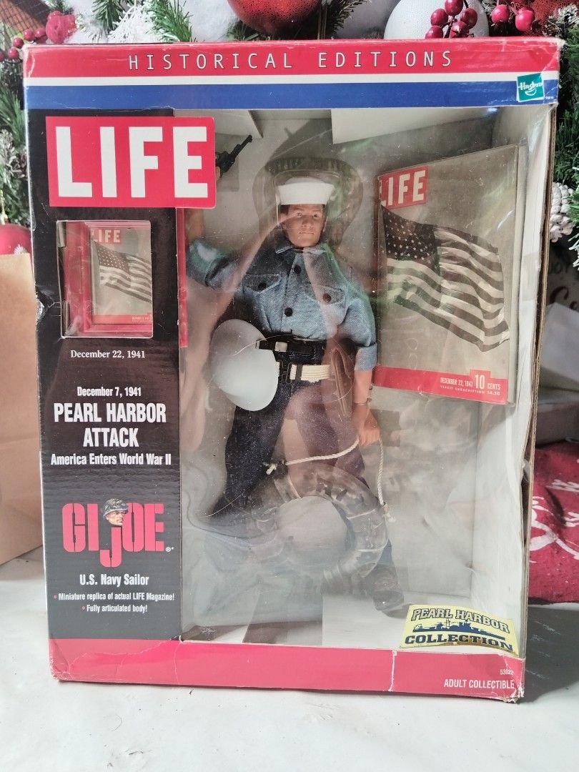 Gi Joe Pearl Harbor ( Historical Edition ), Hobbies & Toys, Memorabilia ...