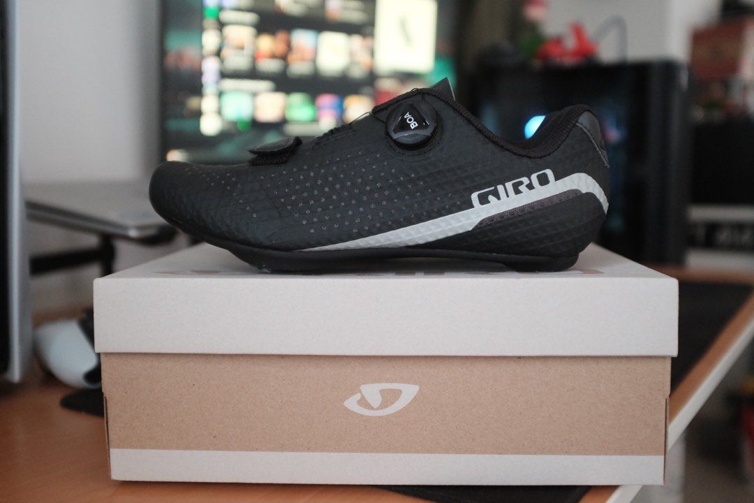 Giro Cadet Cycling cleat, Men's Fashion, Footwear, Casual shoes on ...