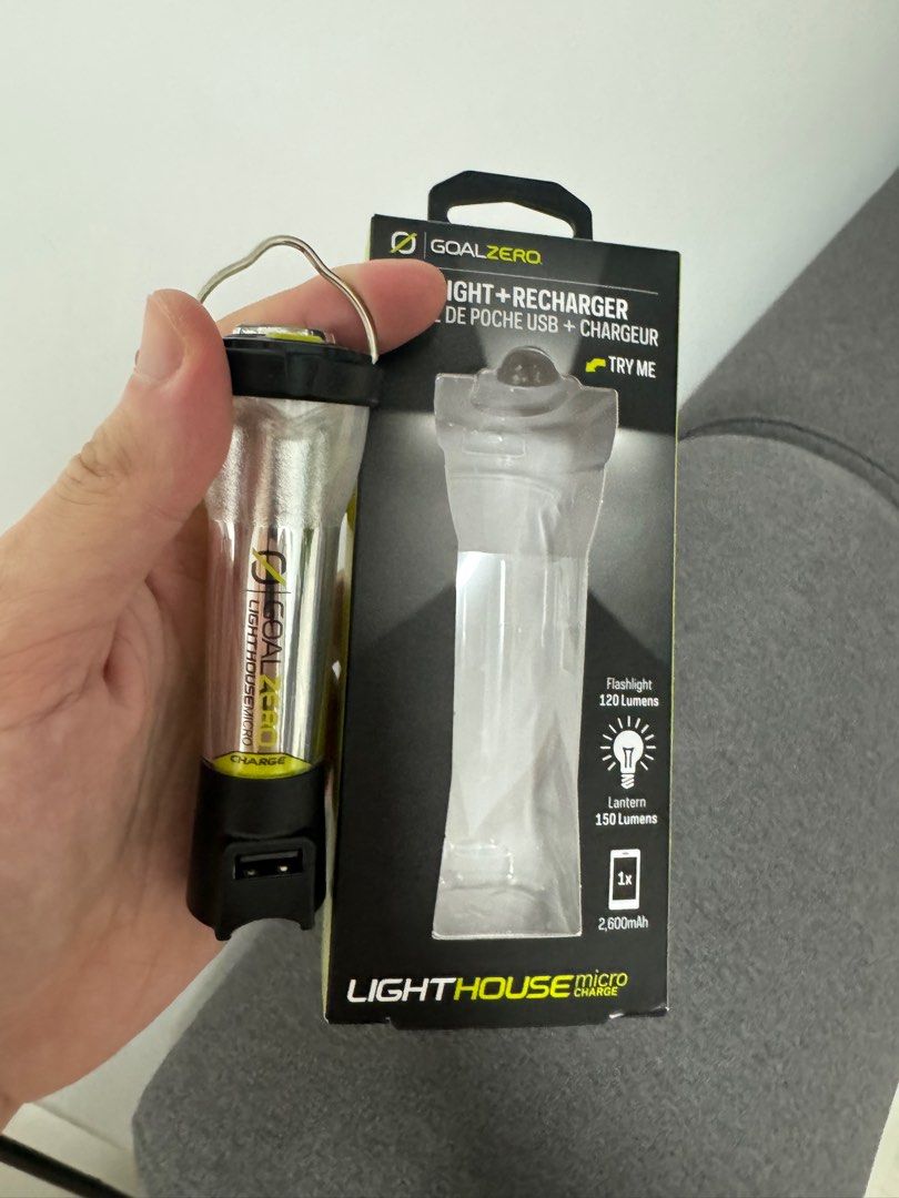 Goal zero usb light + recharger lamp light, Everything Else on Carousell