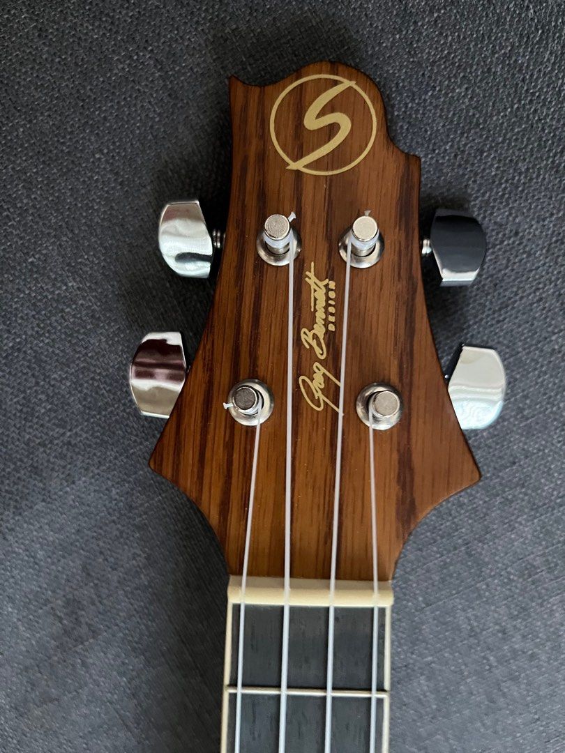 GREG BENNETT UK-60 Ukulele Concert Size, Hobbies & Toys, Music & Media ...