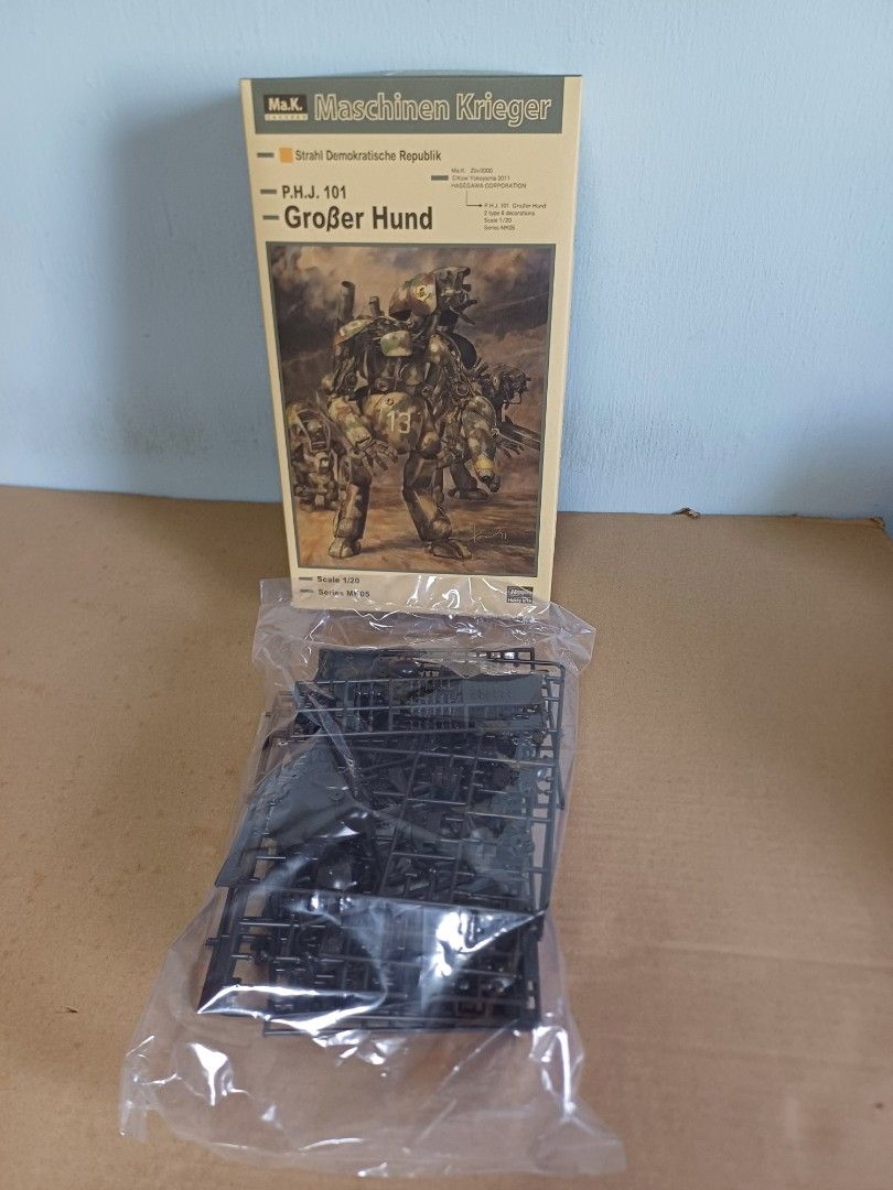 Groβer Hund 1/20 scale model kit, Hobbies & Toys, Toys & Games on Carousell