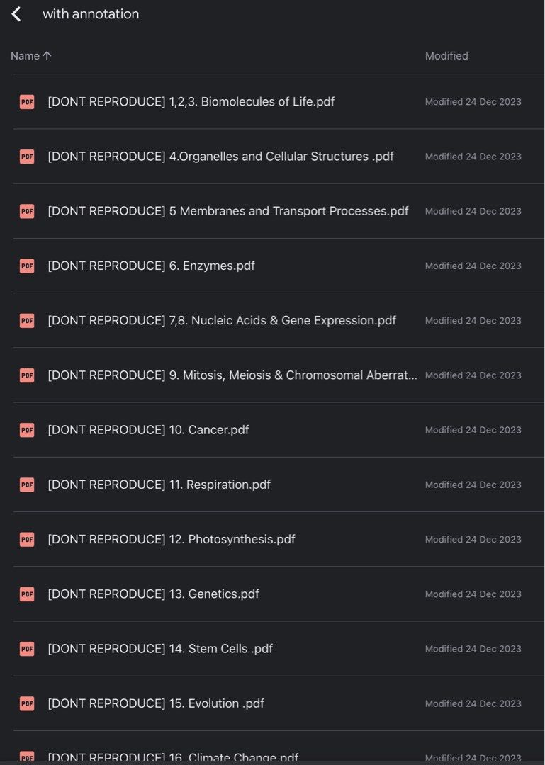 H1 Biology (GCE A-levels) JC notes, Hobbies & Toys, Books & Magazines ...