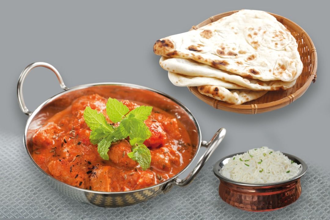 Halal Chicken Tikka Masala Naan Set, Food & Drinks, Local Eats on Carousell