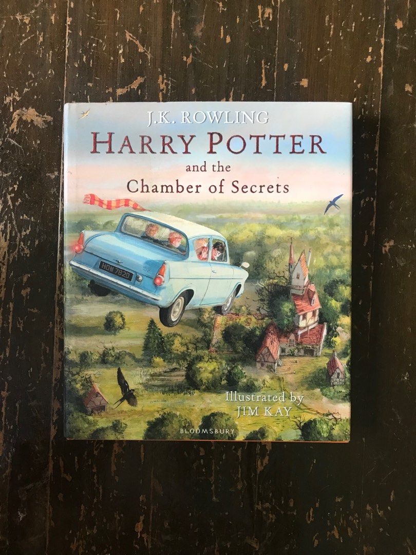 HARRY POTTER ILLUSTRATED VERSION (+free Albus Dumbledore Illustrated ...