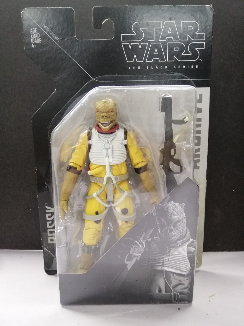 Hasbro Star Wars The Black Series Bossk, Hobbies & Toys, Toys & Games ...