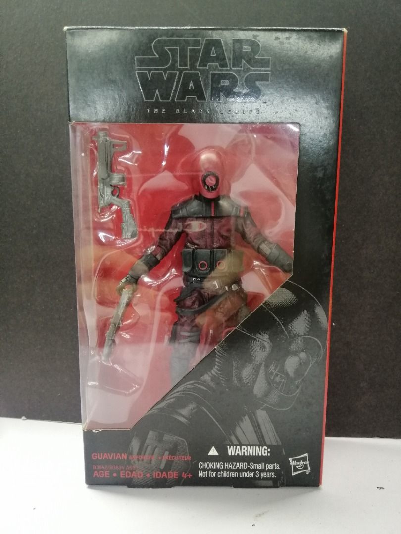 Hasbro Star Wars The Black Series 08 Guavian Enforcer, Hobbies & Toys ...