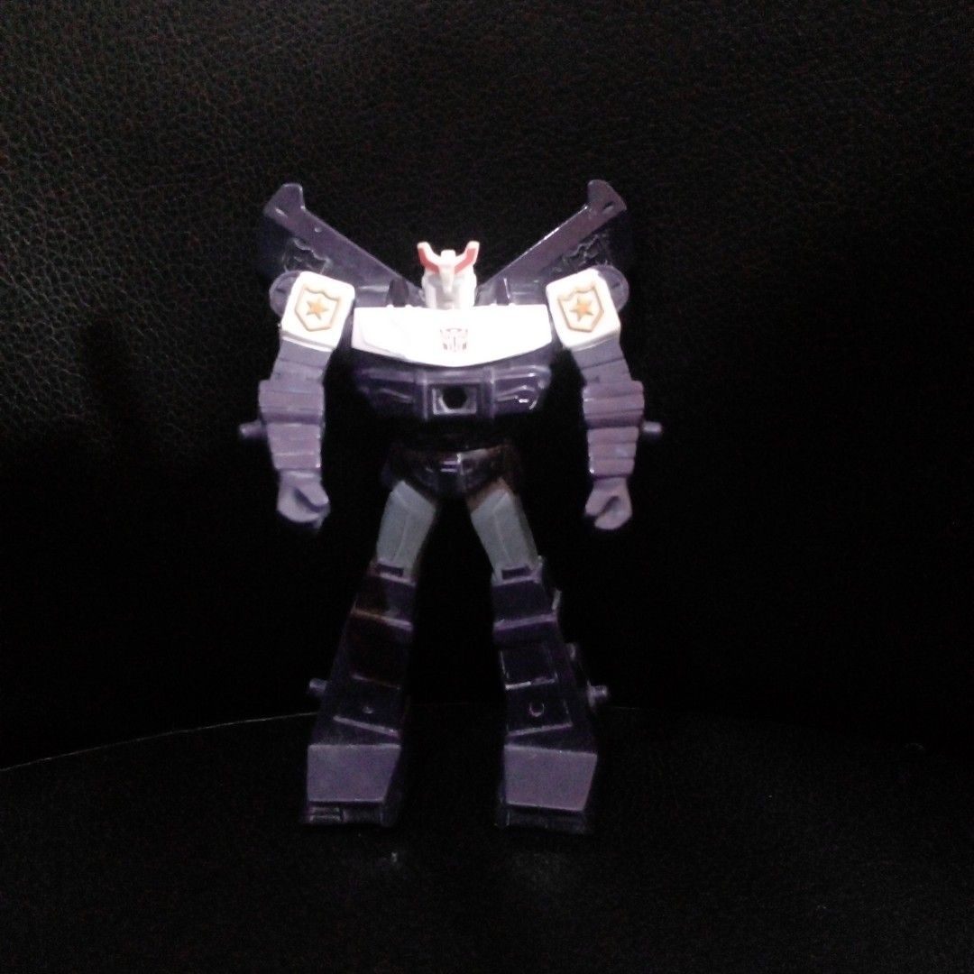 Hasbro Transformer happy meal 2009 mcd, Toys & Collectibles, Mainan di Carousell