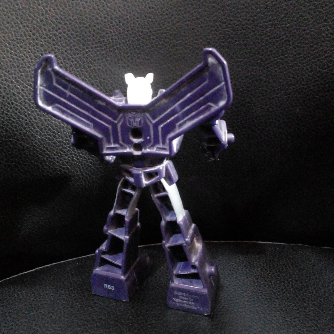 Hasbro Transformer happy meal 2009 mcd, Toys & Collectibles, Mainan di Carousell