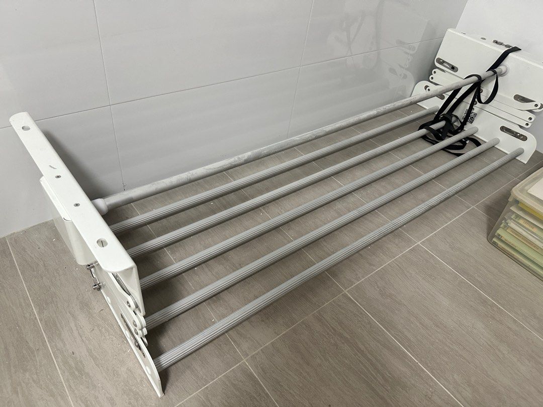 Hdb Clothes Drying Rack, Furniture & Home Living, Home Improvement ...