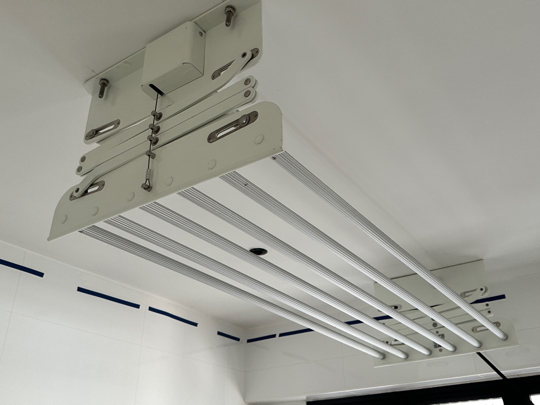 Hdb Clothes Drying Rack, Furniture & Home Living, Home Improvement ...
